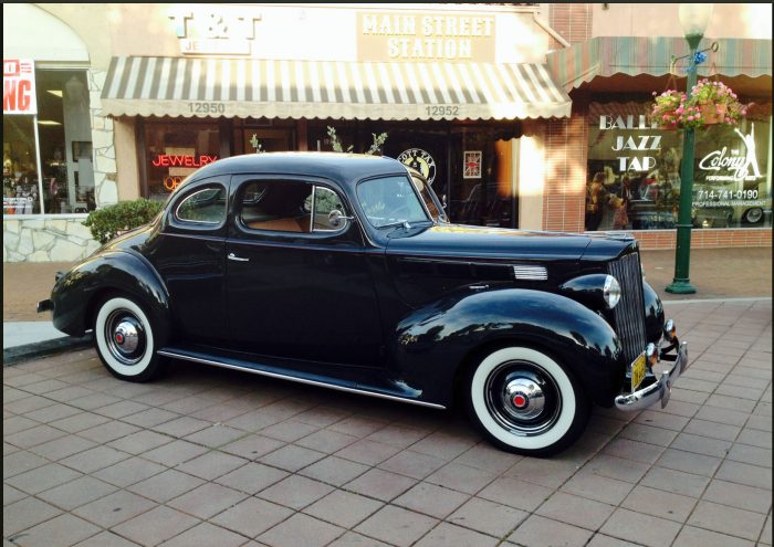 TOM RINGLAND'S '38 PACKARD COUPE - Over The Hill Gang San Diego
