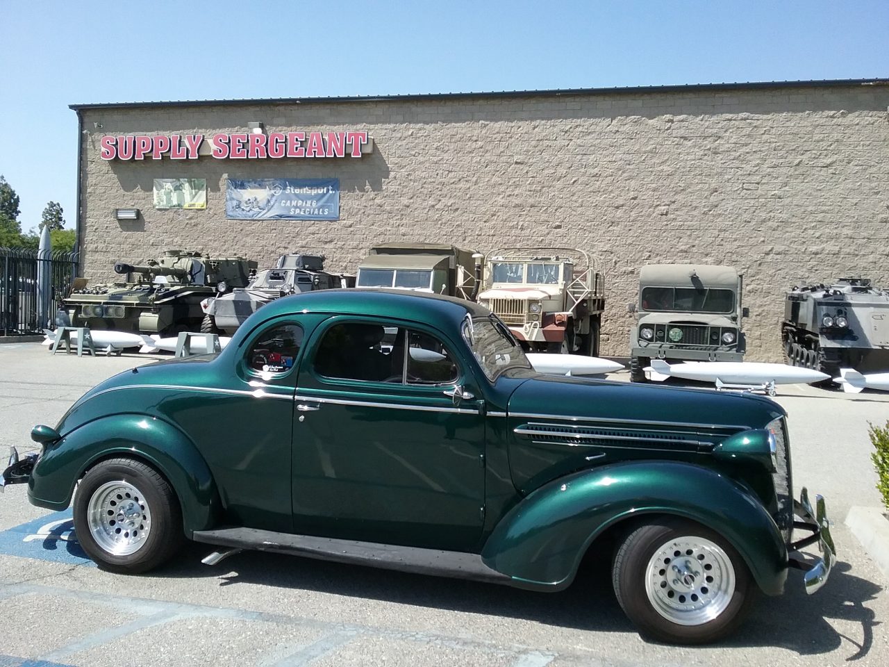 Al & Gail Pahio’s 1937 Dodge Brothers Business Coupe | Over The Hill ...