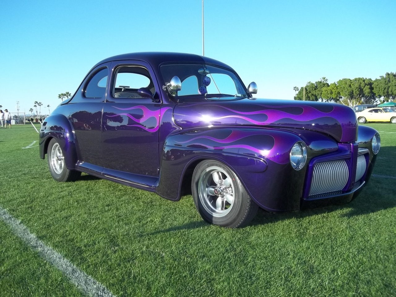Jim & Denise Payne 1942 Ford Custom Business Coupe | Over The Hill Gang ...